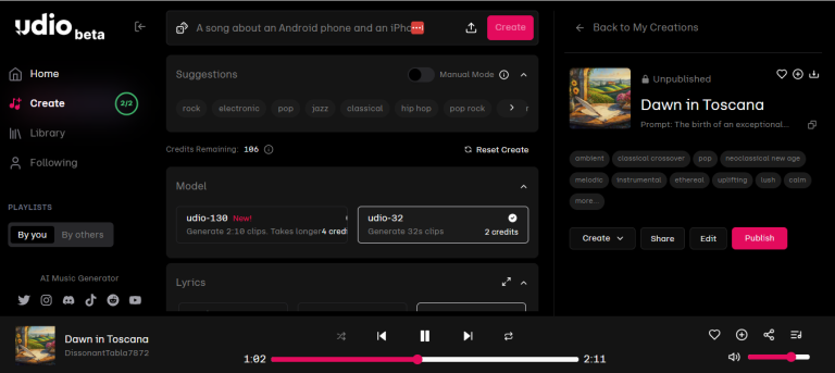Les 6 meilleures IA génératives de musique libre de droits